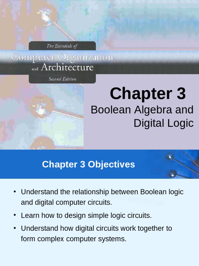 Boolean Alegbra and Digital Logic | Download Free PDF | Boolean Algebra | Teaching Mathematics