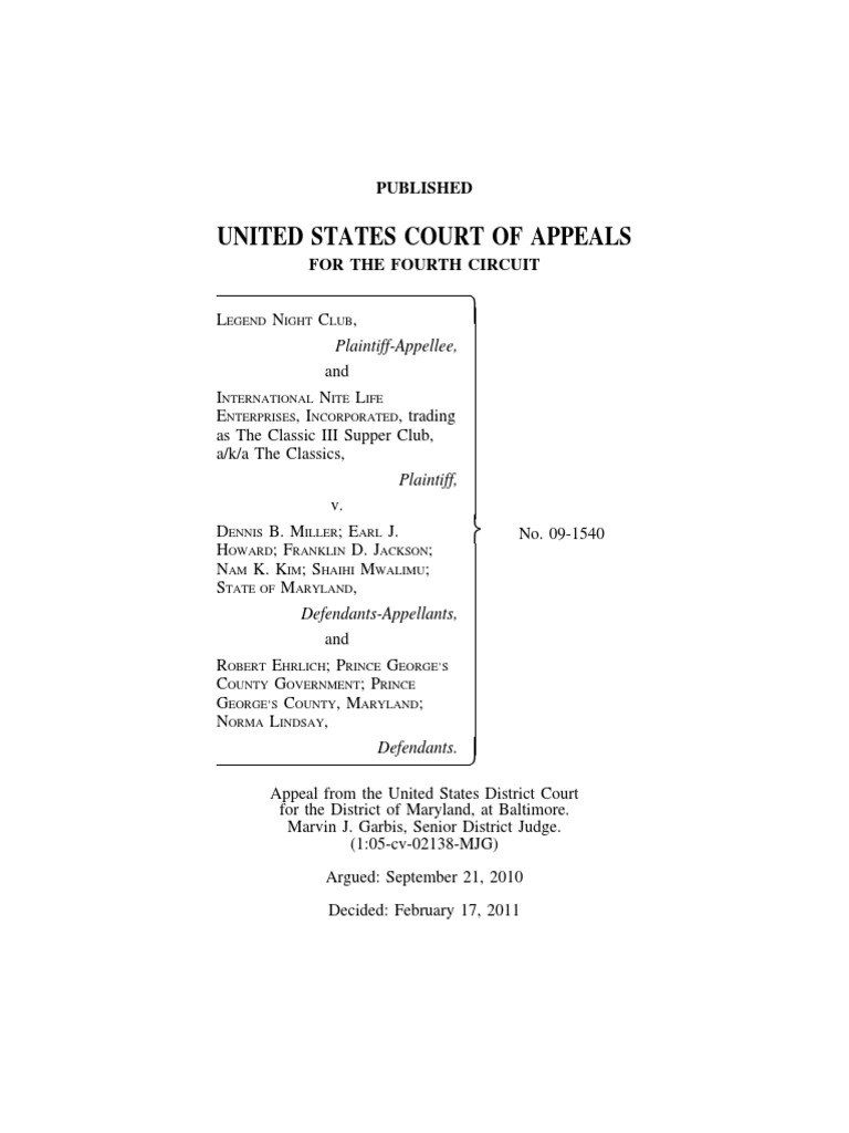 United States Court of Appeals: Published | PDF | Facial Challenge ...