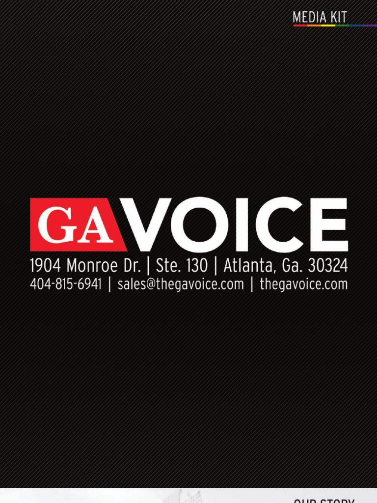 Georgia Voice Media Kit | PDF | Advertising | Publishing