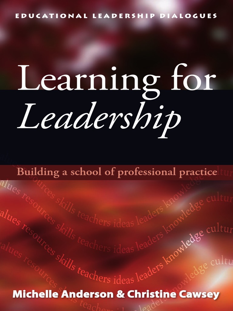 Learning For Leadership | Download Free PDF | Leadership | Teachers