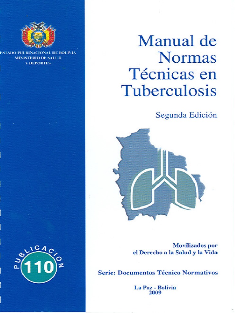 Manual de Normas Técnicas en Tuberculosis