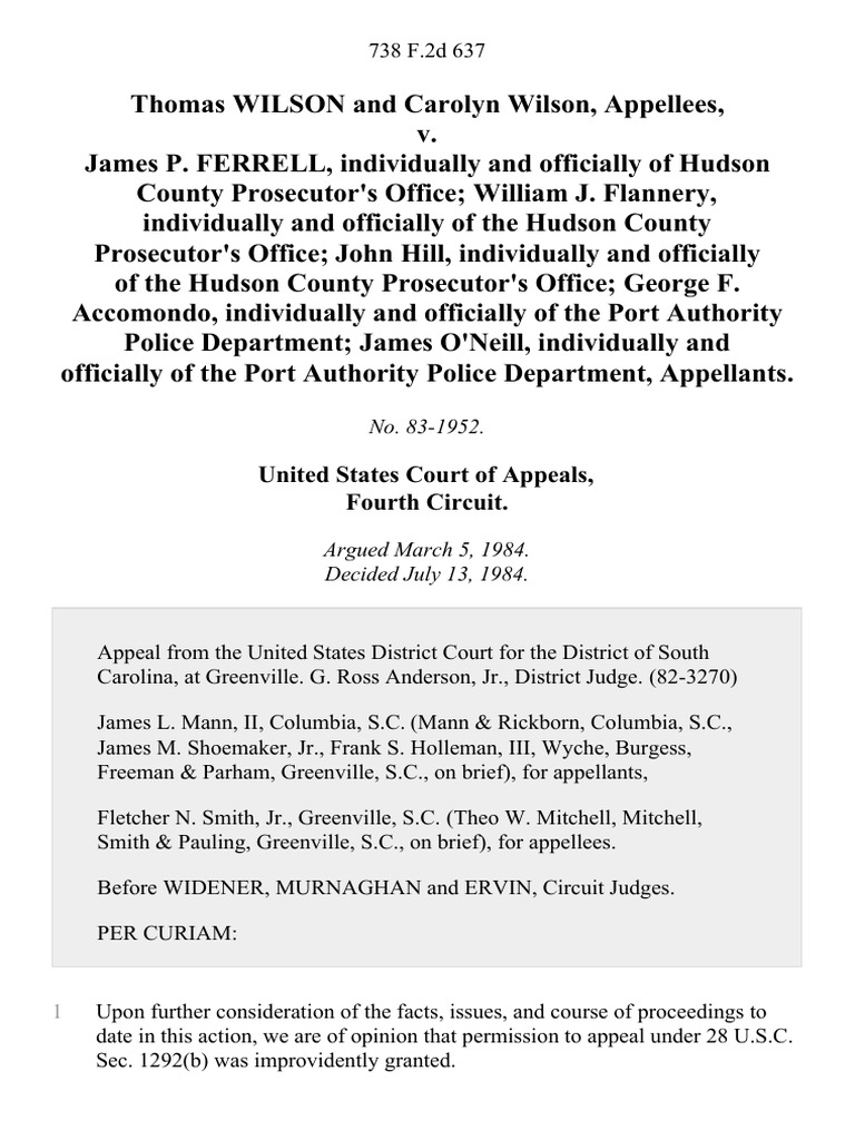 United States Court of Appeals, Fourth Circuit | PDF