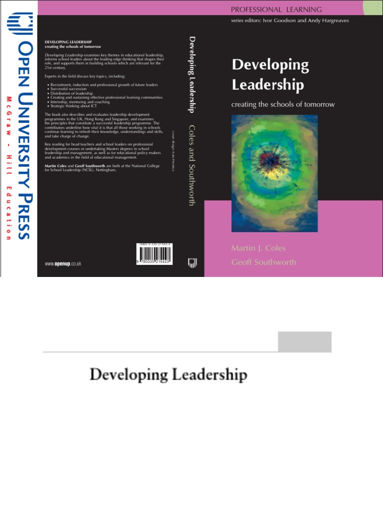Developing Leadership | PDF | Leadership | Teachers