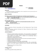 Shift Engineer Job Description and Duties | PDF | Engineer | Safety