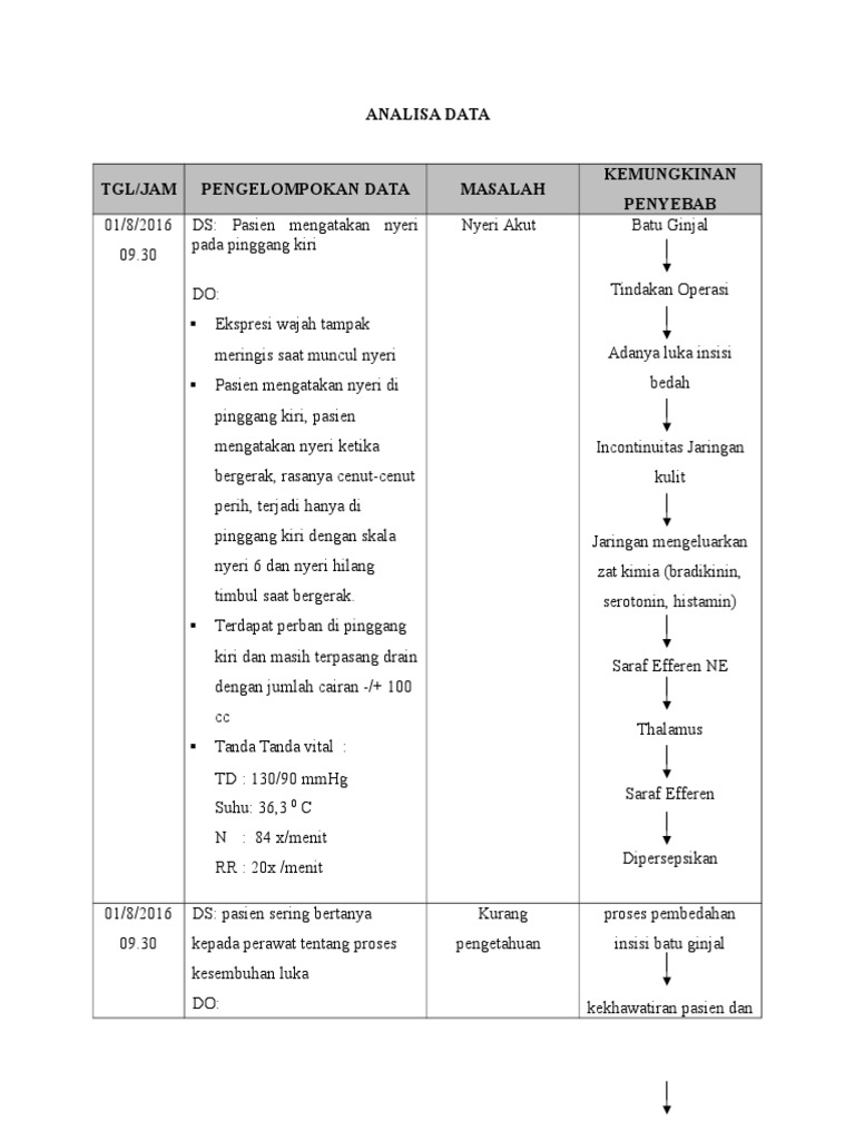 Askep Batu Pyelum | PDF