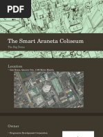 Moa Arena Layout REF 1 (Venue Designer and Stylist (SM MOA) ) | PDF