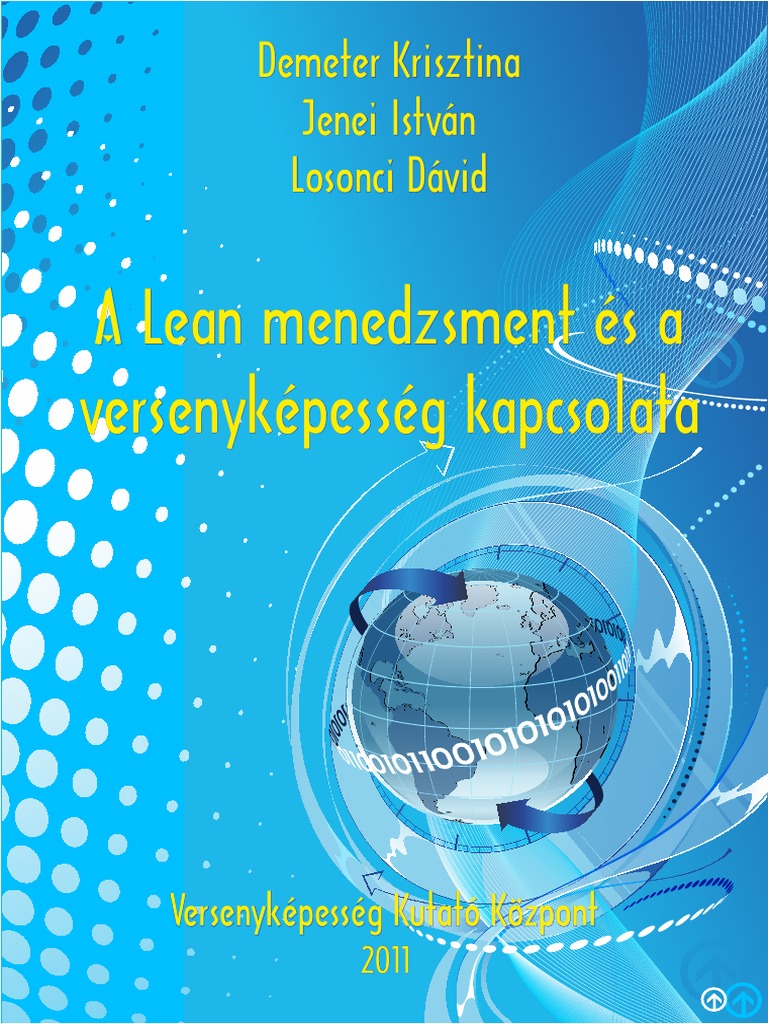 Lean Menedzsment PDF | PDF