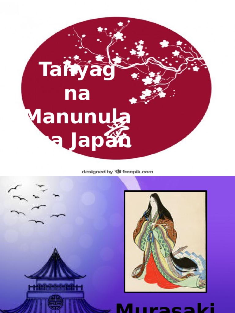 Manunulat Sa Japan | PDF