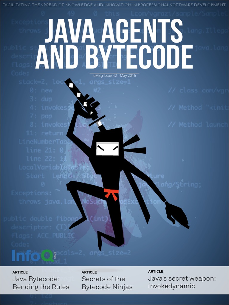 Infoq Emag Java Agents And Bytecode Pdf Java Virtual Machine Method Computer Programming 