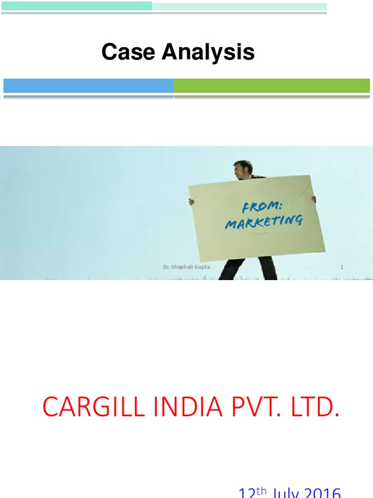 Cargill India Pvt | Retail | Vegetable Oil
