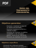 10.T Tratamiento Periodontal Fases | PDF | Odontología | Medicina
