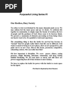 Purpose Driven Life Study Guide | PDF | Jesus | Spiritual Gift