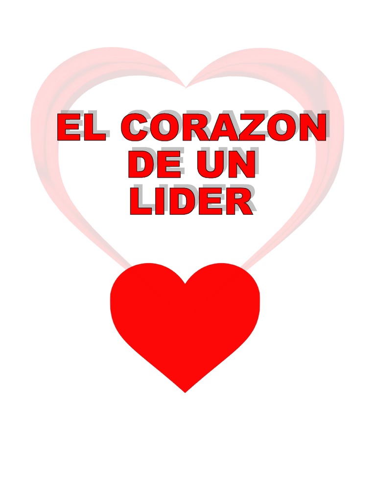 El Corazon de Un Lider | PDF | Perdón | Amor