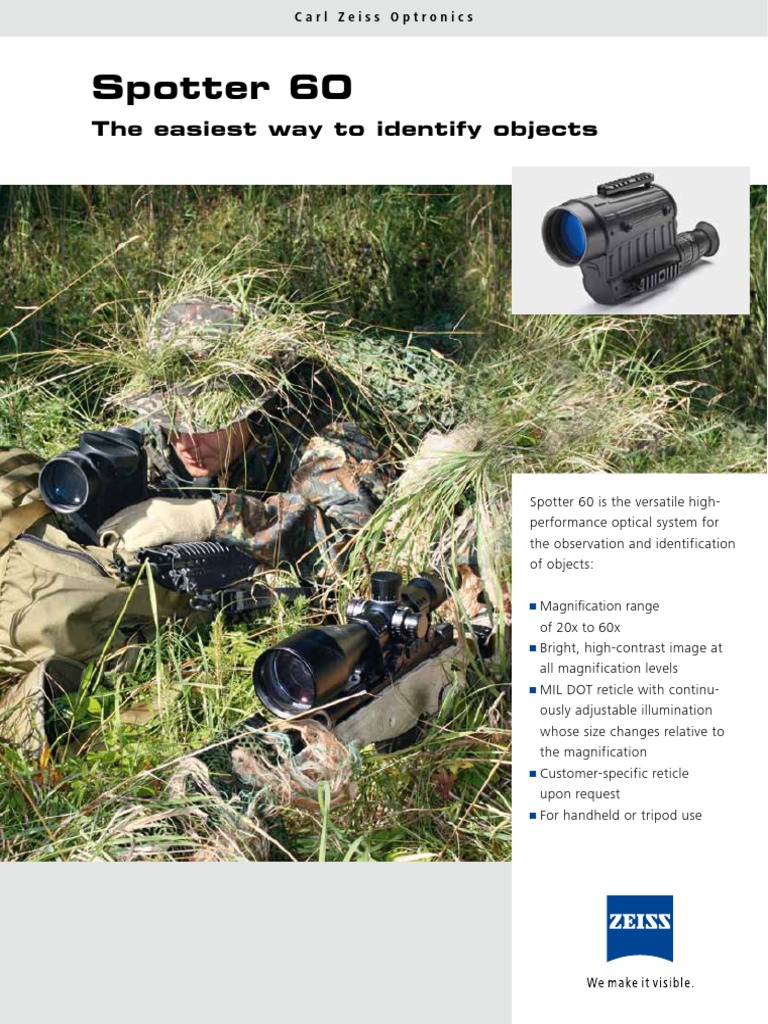 Spotter 60 Eng | PDF