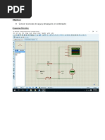 Tutorial de Cocodrile | PDF | Resistencia Eléctrica y Conductancia | Corriente eléctrica