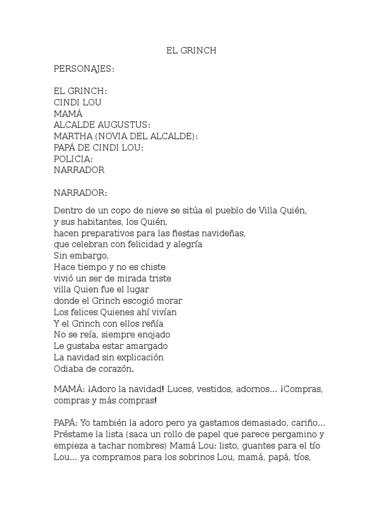 Cómo El Grinch Se Robó La Navidad | Navidad | Ocio