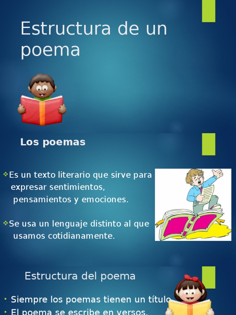 Estructura de Un Poema | PDF