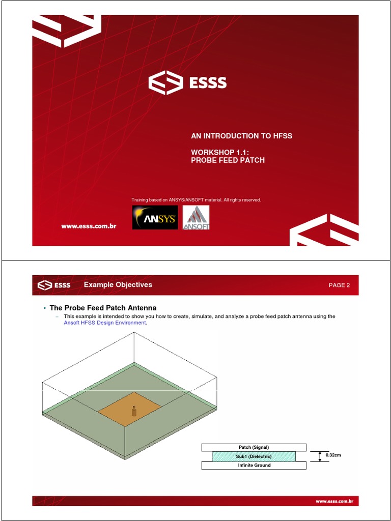 HFSS Training | PDF | Button (Computing) | Menu (Computing)