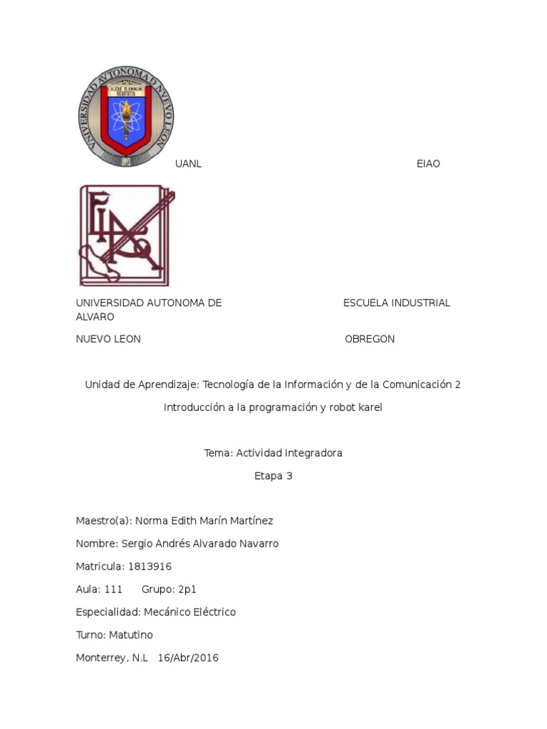 Solución al Laberinto de Karel | PDF | Informática
