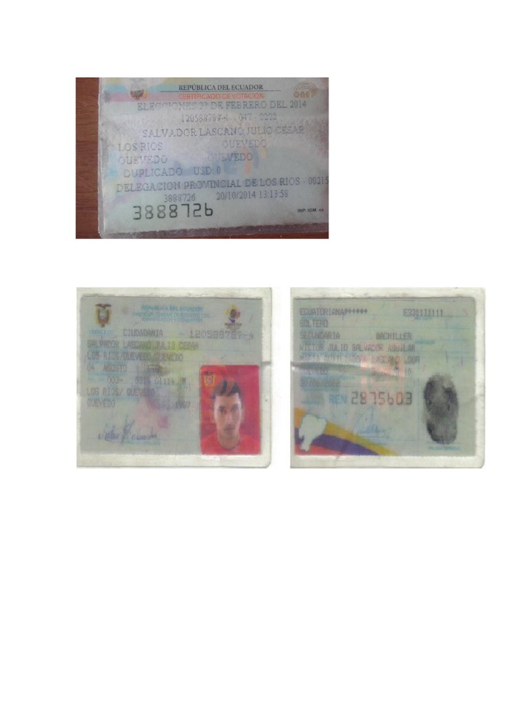 Cedula Escaneada | PDF