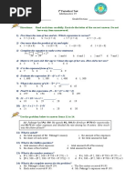 Project All Numerates Grade 6 | PDF | Numbers | Notation