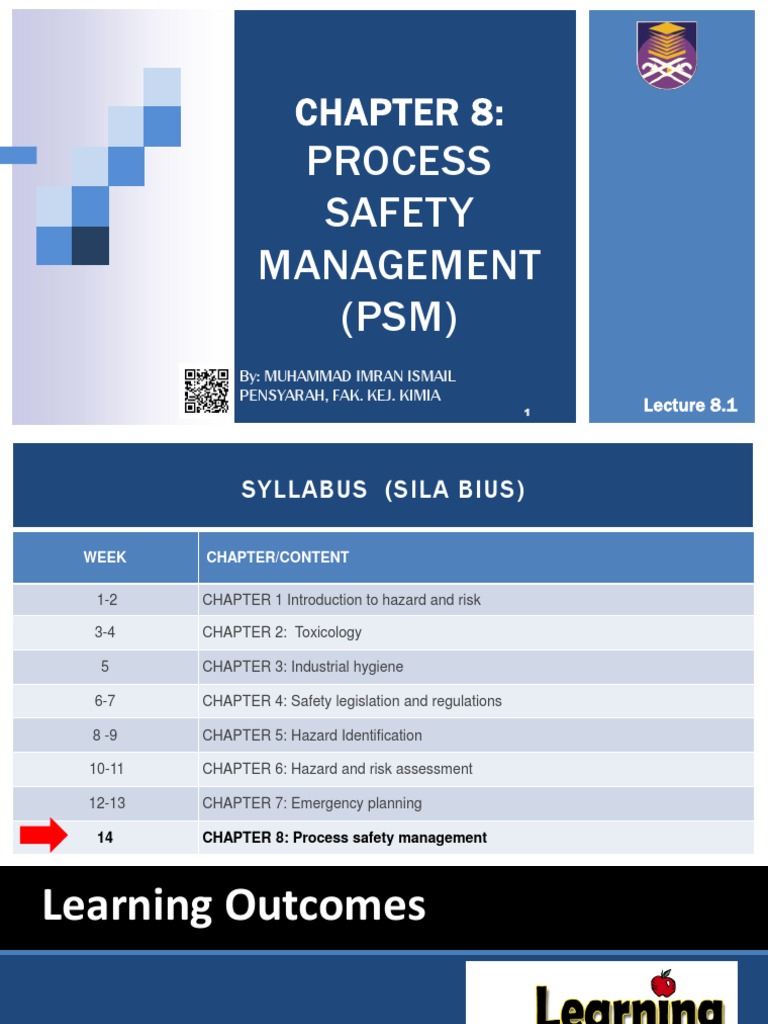 Process Safety Management | PDF | Occupational Safety And Health ...