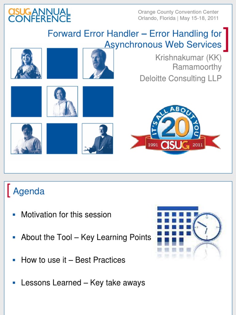 3706 Error-Handling Framework Using Forward Error Handler PDF | PDF ...