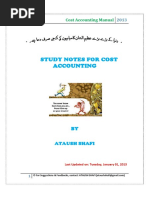 CHAPTER 11 Answer Key | PDF | Cost Of Goods Sold | Net Income