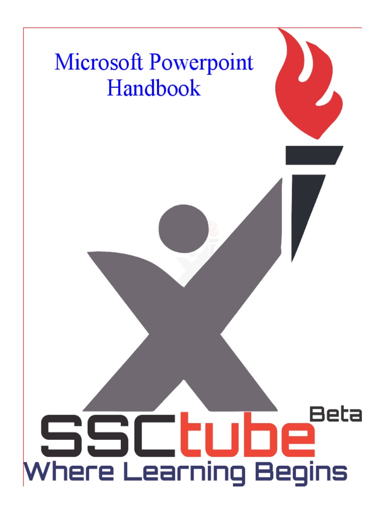Powerpoint Handbook | PDF | Microsoft Power Point | Computing