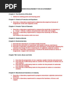 SPM Chemistry Experiments List | PDF | Chemical Reactions ...