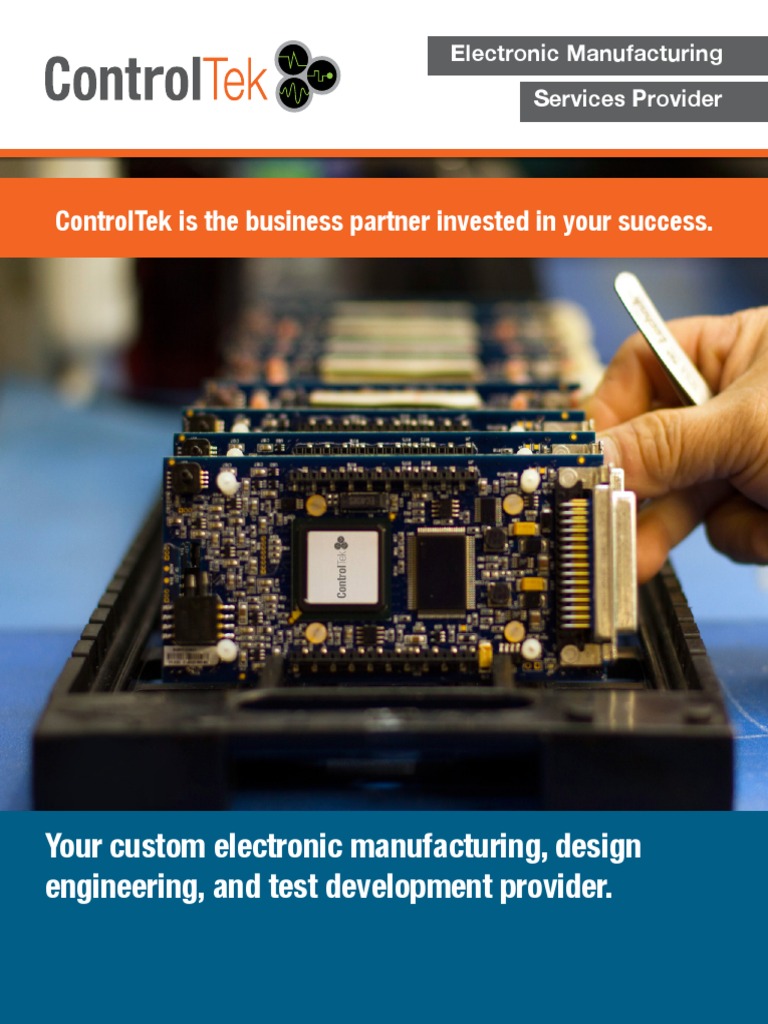 ControlTek - Electronic Manufacturing Services Provider Brochure