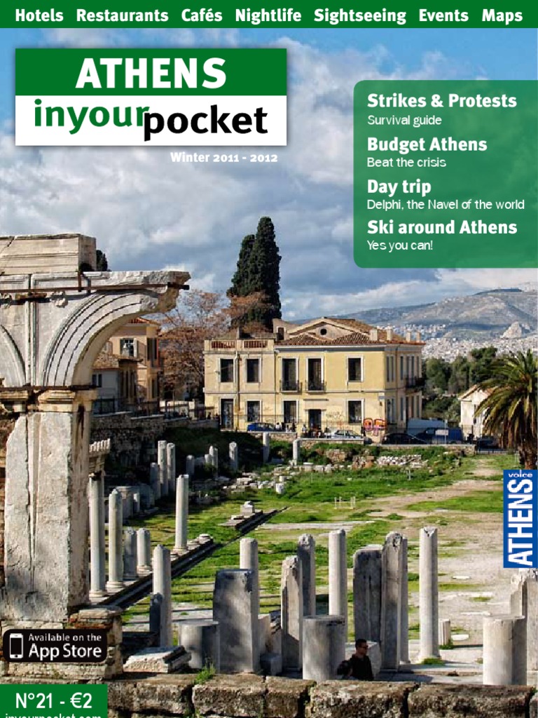 Athens in Your Pocket | PDF | Athens | Peloponnesian War