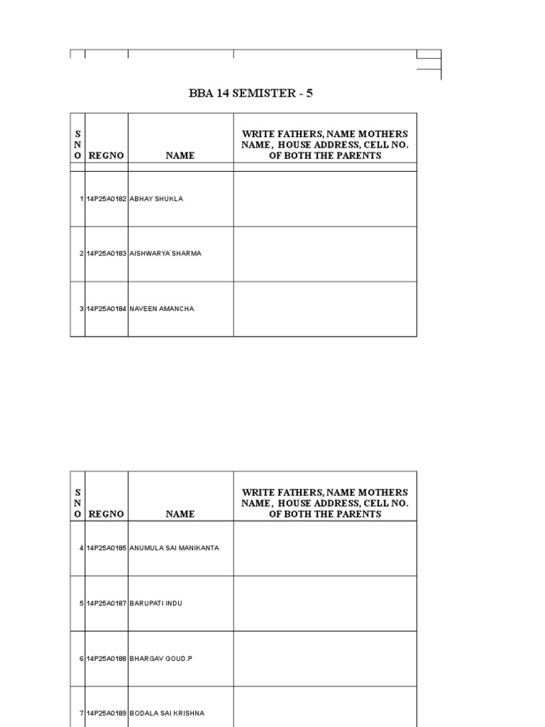 Bba 4 Worksheet | PDF