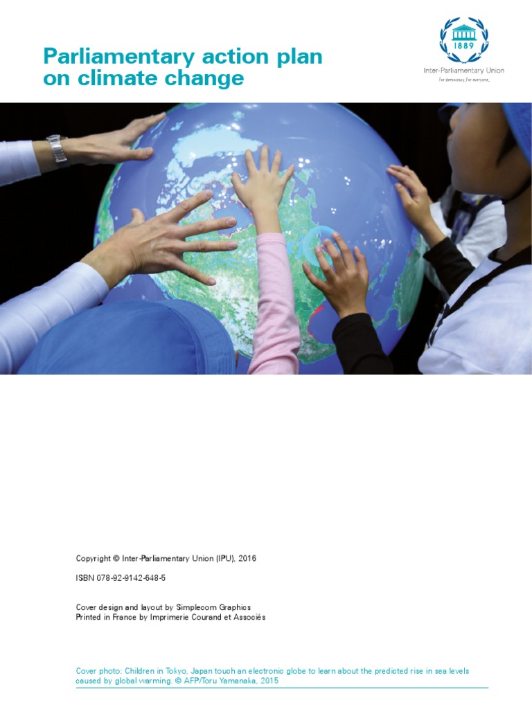 Parliamentary Action Plan On Climate Change | PDF | Kyoto Protocol ...