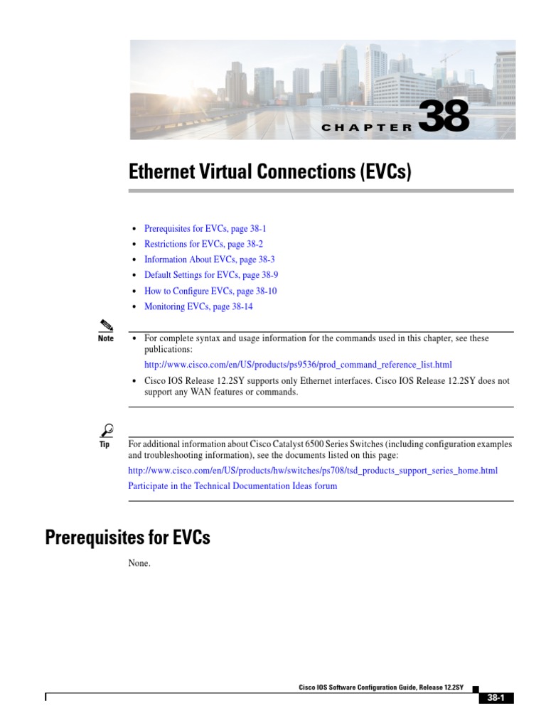 Ethernet Virtual Connection | PDF | Multiprotocol Label Switching ...
