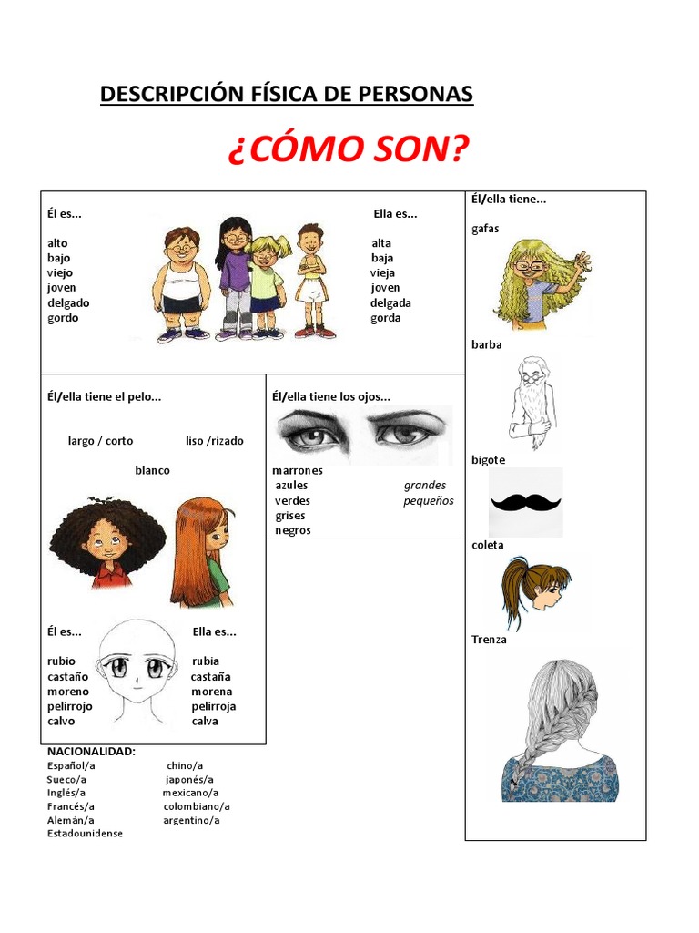 Descripcion Fisica | PDF