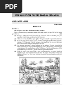 Prism - A Collection of Isc Short Stories - Workbook 11 | PDF