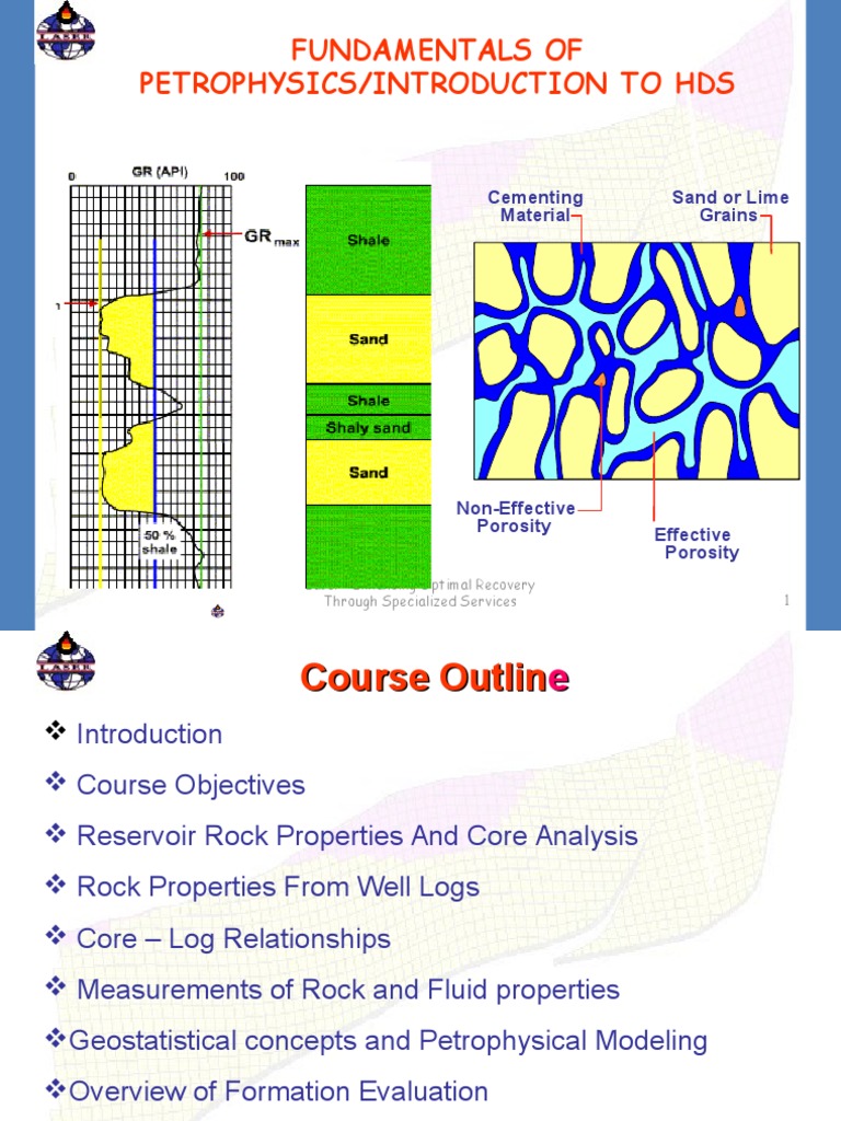 Fundamentals of Petrophysics_Edited | Porosity | Permeability (Earth ...