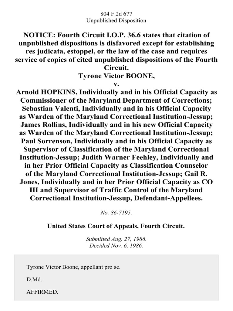 804 F.2d 677 Unpublished Disposition: United States Court of Appeals ...