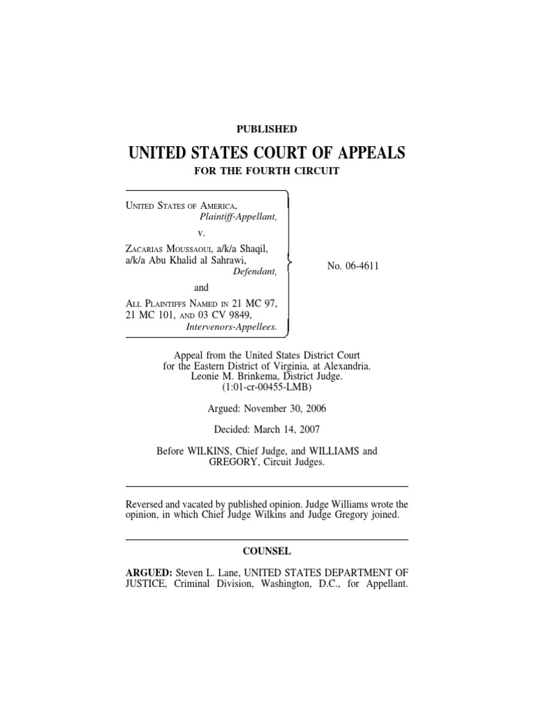 United States Court of Appeals: Published | PDF | Interlocutory Appeal ...