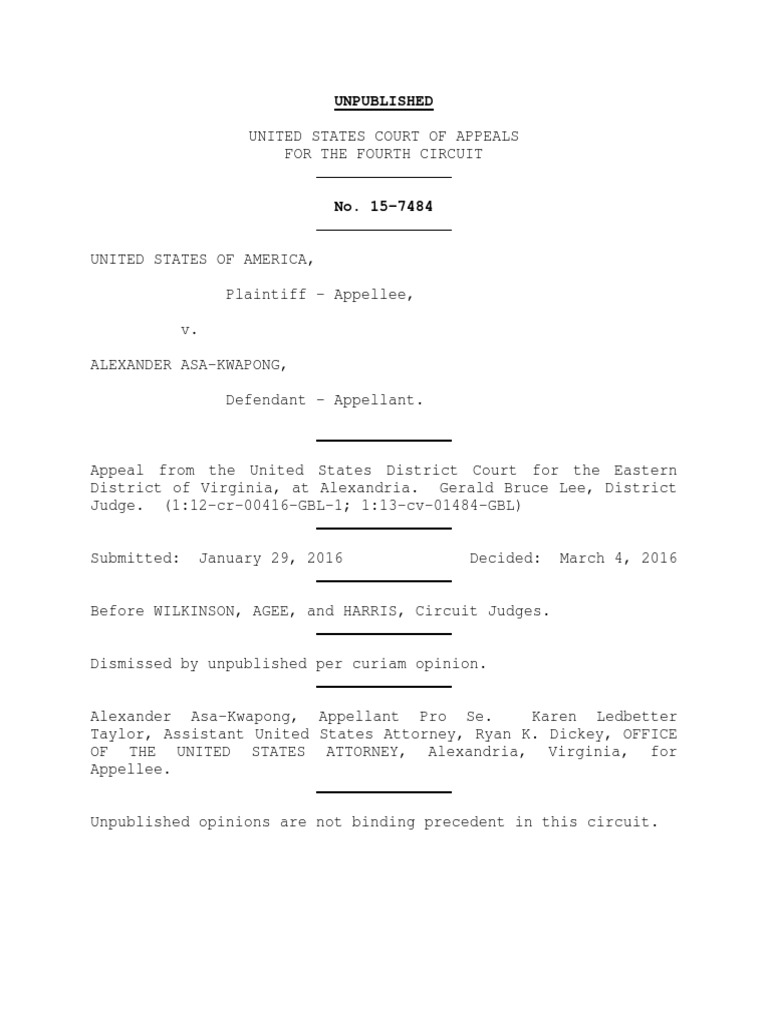 Appeal Dismissal: Asa-Kwapong Case | PDF | Politics | Social Science