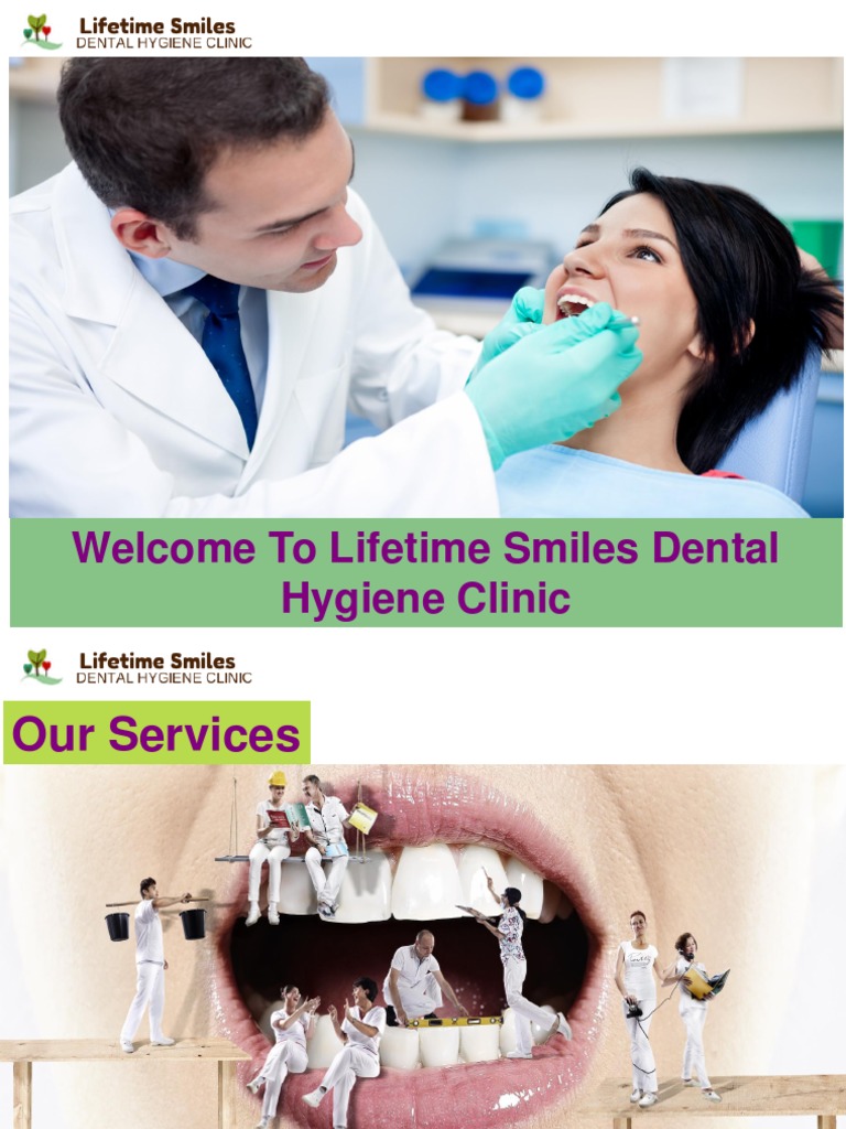 Welcome To Lifetime Smiles Dental Hygiene Clinic Pdf
