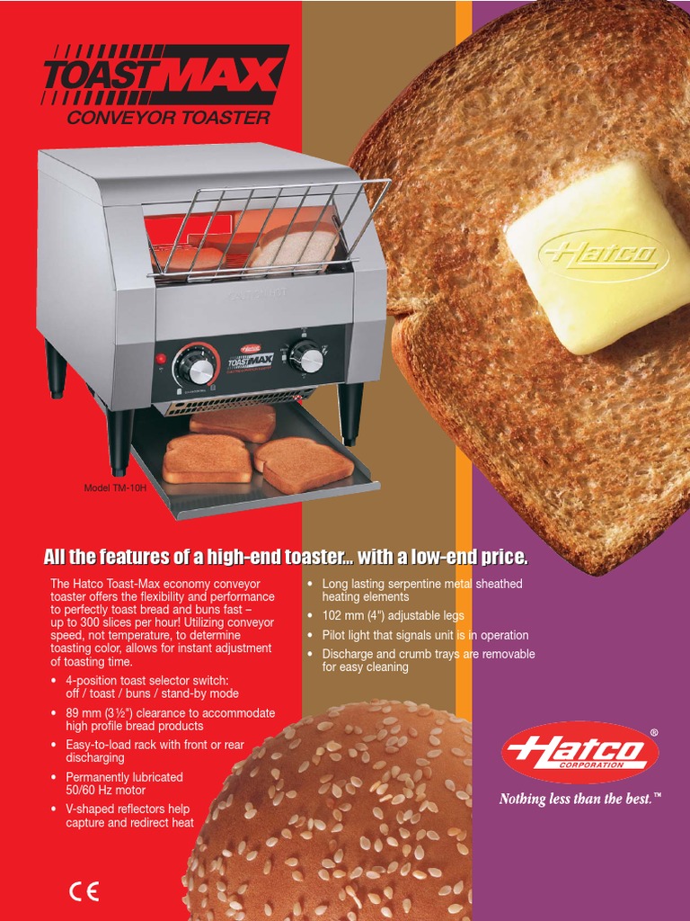 All The Features of A High-End Toaster With A Low-End Price | PDF ...