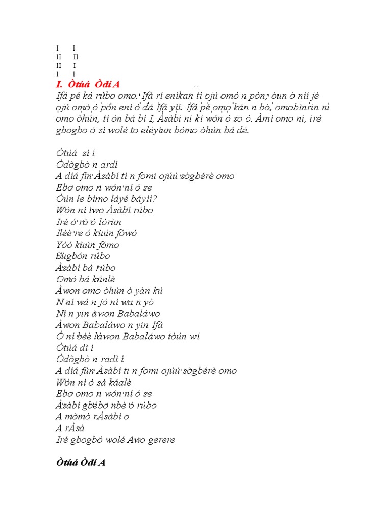 197 Otura Odi | PDF | Religión y creencia