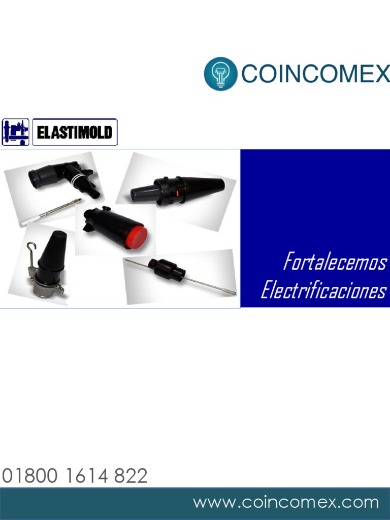 Conectores Premoldeados Elastimold | PDF | Conector eléctrico | Bienes manufacturados