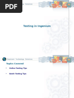 INGENIUM Architecture II | PDF | Input/Output | Computer File