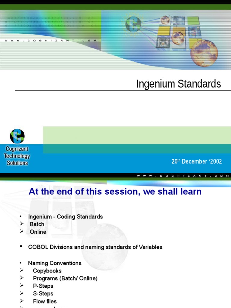 Coding Standards - Naming Conventions | PDF | Html | Paragraph