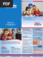 SBI+Life+-+Smart+Platina+Young+Achiever+Brochure_V01 | PDF | Insurance ...