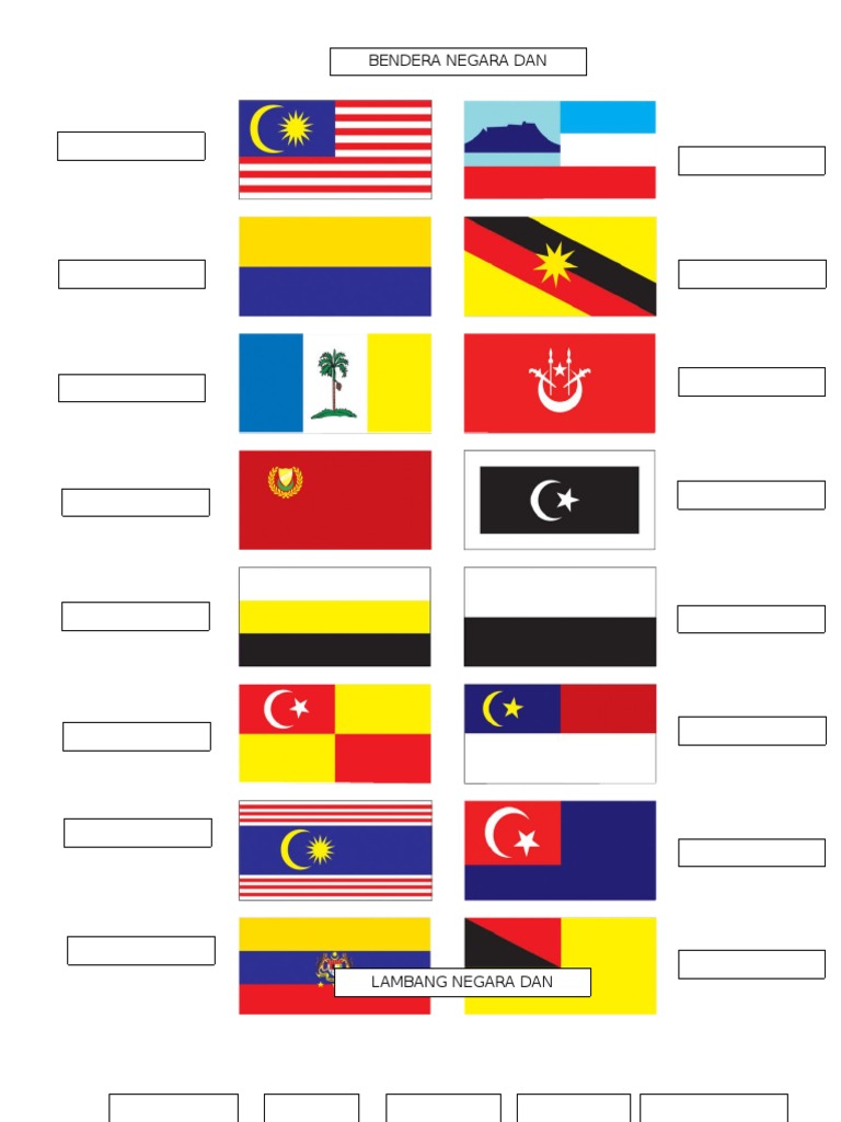 Bendera Da Lambang Negeri | PDF