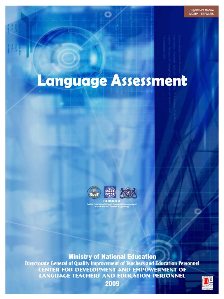 Language Assessment | PDF | Multiple Choice | Educational Assessment